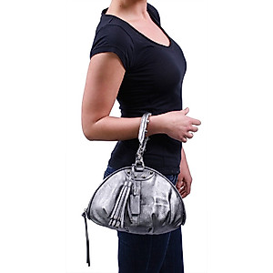 Christian Audigier Cherie Womens Handbag Black