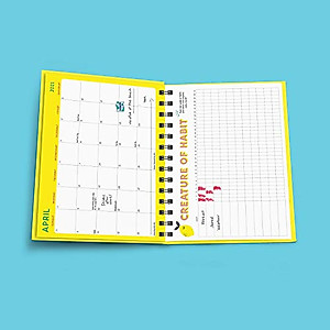 2021 Choose Happy Planner: 17-Month Weekly Happiness Planner with Stickers (Inspirational Monthly Planner for Women, Thru December 2021)
