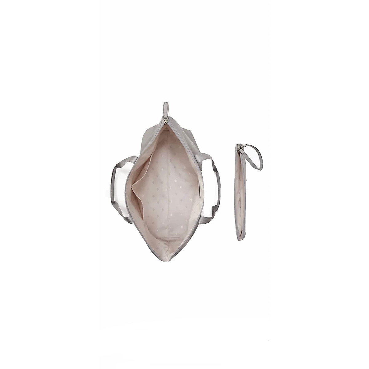 Kate Spade New York Mel Packable Nylon Tote (Nimbus gray)