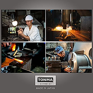 TONMA [Made in Japan] Pruning Shears 8 Inch Professional Bypass Garden Scissors Secateurs, Premium Quality Japanese Gardening Tools Plant Hand Pruner Garden Clippers with Ergonomic Handle