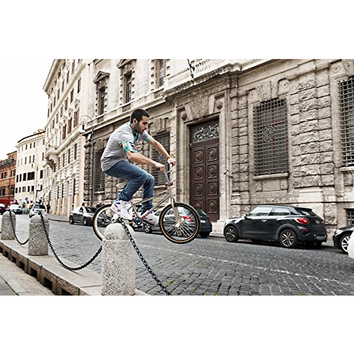 Urbanista Wireless Bluetooth Sport Earphones Headset with Mic and Volume Control, Boston, Pink Panther/Pink