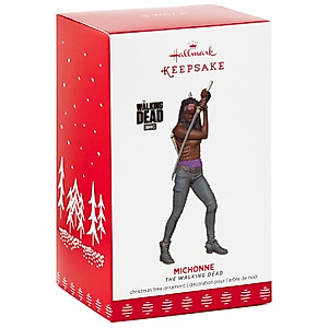 Hallmark 1795QXI3172 AMC Walking Dead Keepsake Christmas Ornaments