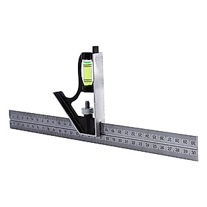 Combination Adjustable T Stainless Steel Multifunctional Combination Try Set Kit Right Angle Ruler GD