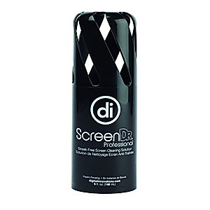 Allsop Digital Innovations ScreenDr Professional 5 oz Screen Cleaning Kit for TV / Monitor / Laptop / Tablet / Smartphone, Black, 7.3" x 3.5" x 3"