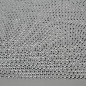 Häfele Hafele Cabinet Protector Mat, Flexible Rubber, Cut-to-Size, Grey, L 45 14 x W 24 58