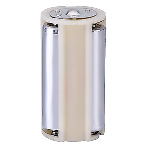 AA to D Battery Case, 10Pcs 3 AA to 1 D Size Series Connection Adapter Converter Battery Holder Case Box