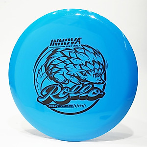Innova Star Rollo Disc Golf Midrange Roller Shot Disc, Understable Mid-Range, Pick Color/Weight [Stamp & Exact Color May Vary] Green 180 Grams
