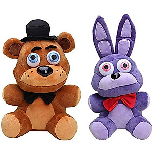 Mokorety Five Nights at Freddy's Plushies，Five Nights at Freddy's Plush，FNAF Plushies，Gift for FNAF Plush Game Fans (c04)