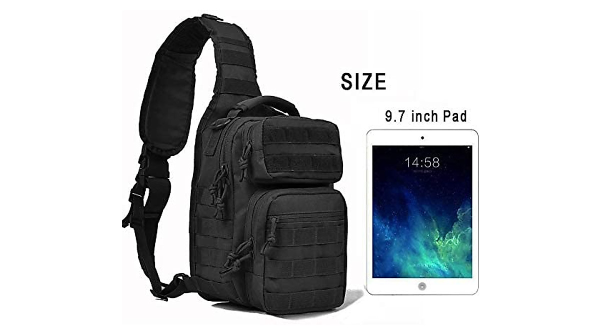 REEBOW GEAR Tactical Sling Backpack - Compact & Versatile