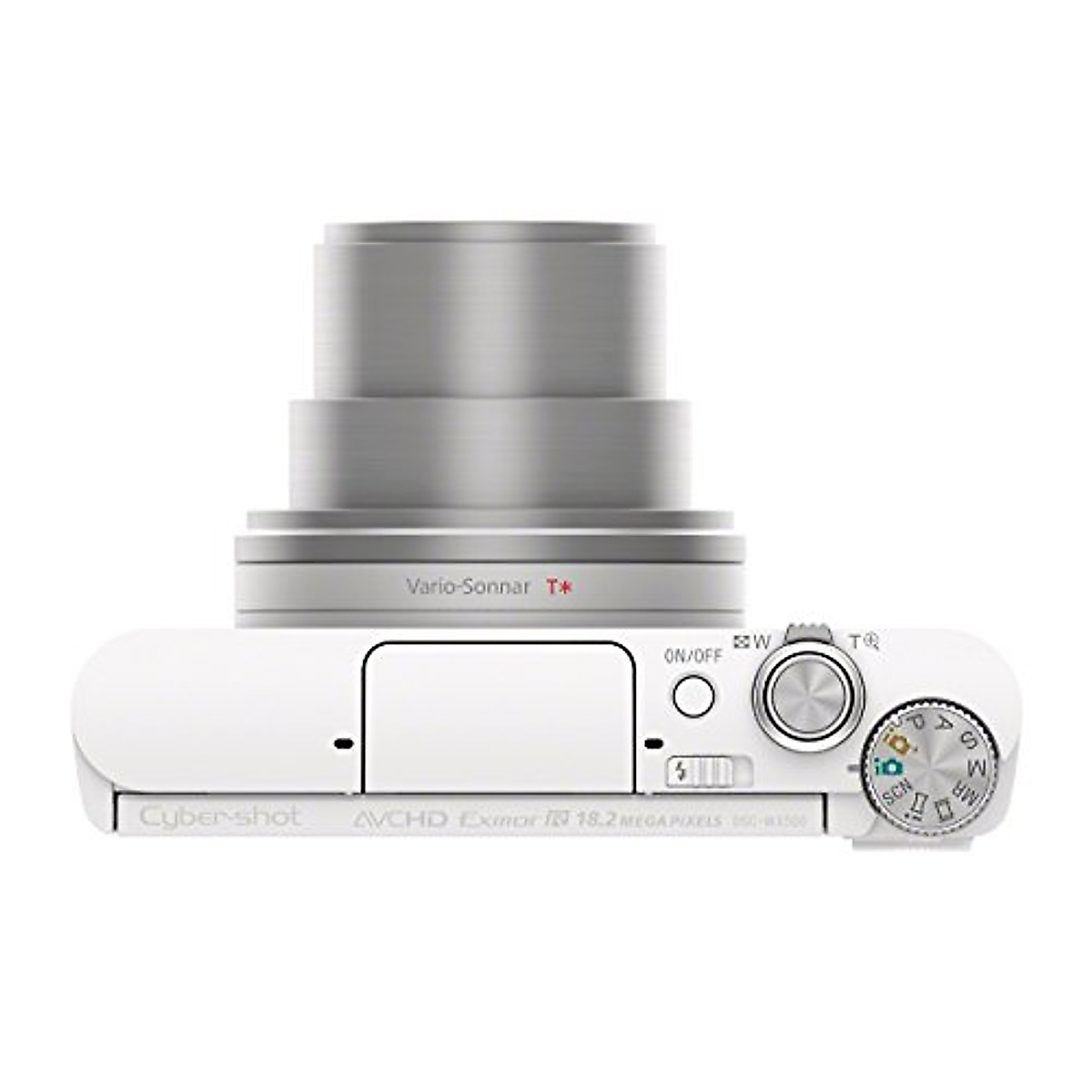 Sony digital camera Cyber-shot (Cybershot) White DSC-WX500-W [Japan Import]