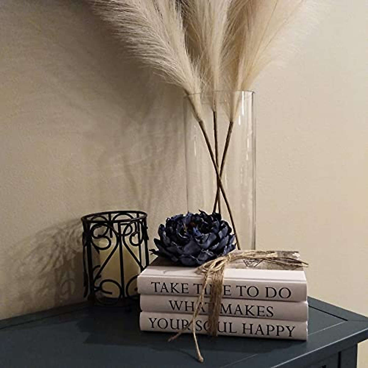 Exood 3 Piece Take Quote Decorative Book Set,Fashion Decoration Book,Hardcover Book For Decor | Fashion Designer Books,Fashion Design Book Stack,Display Books For Coffee Tables and Shelves