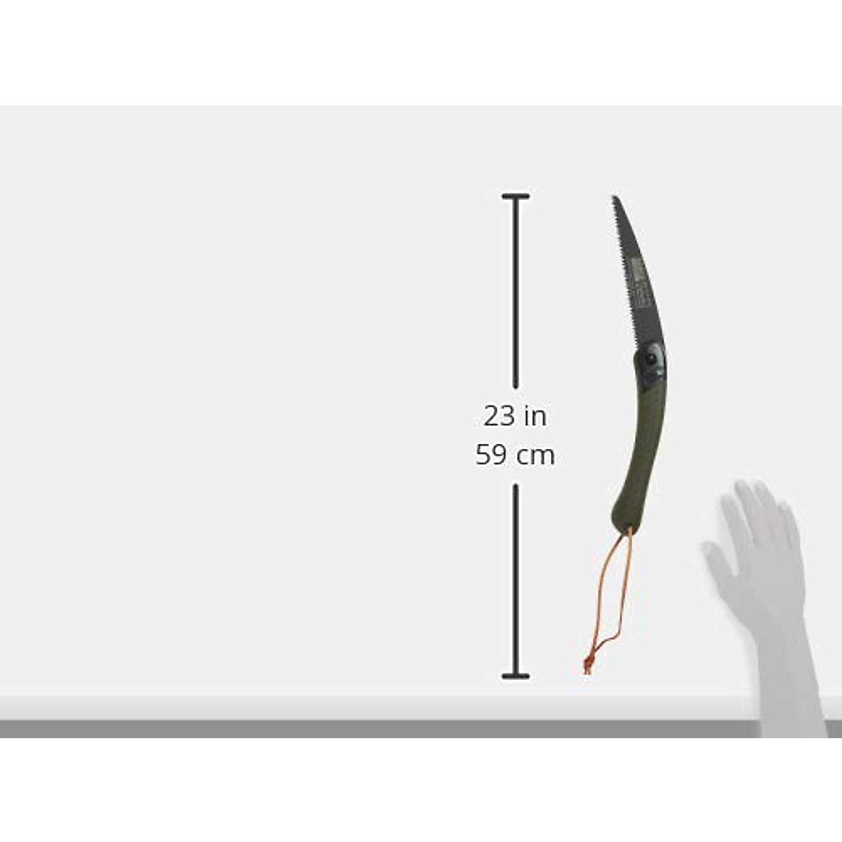 Bahco 396-LAP Laplander Folding Saw, 7-1/2 -Inch Blade, 7 TPI