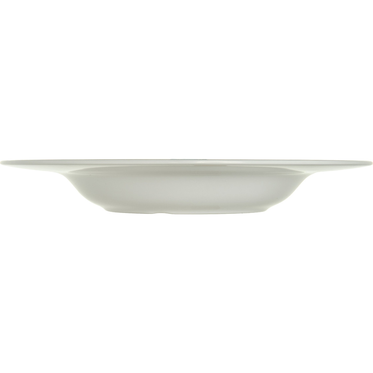 CFS 4303002 Durus Melamine Chef Salad / Pasta Bowl, 12", White (Pack of 12)