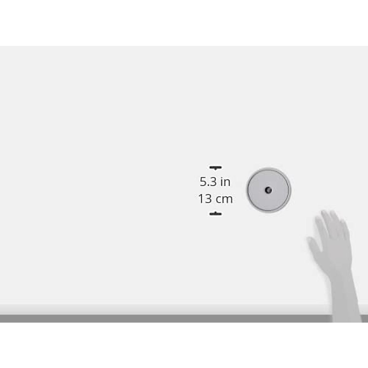 blomus Sono Storage tin, H 4 cm, Ø 12 cm, V 0,175 l, Micro Chip