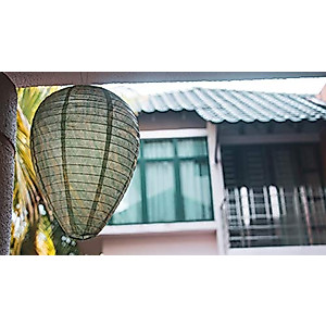 Bee B Gone Hanging Wasp Nest Decoy - 3 Packs - Easy Fake Hive Deterrent for Outdoors