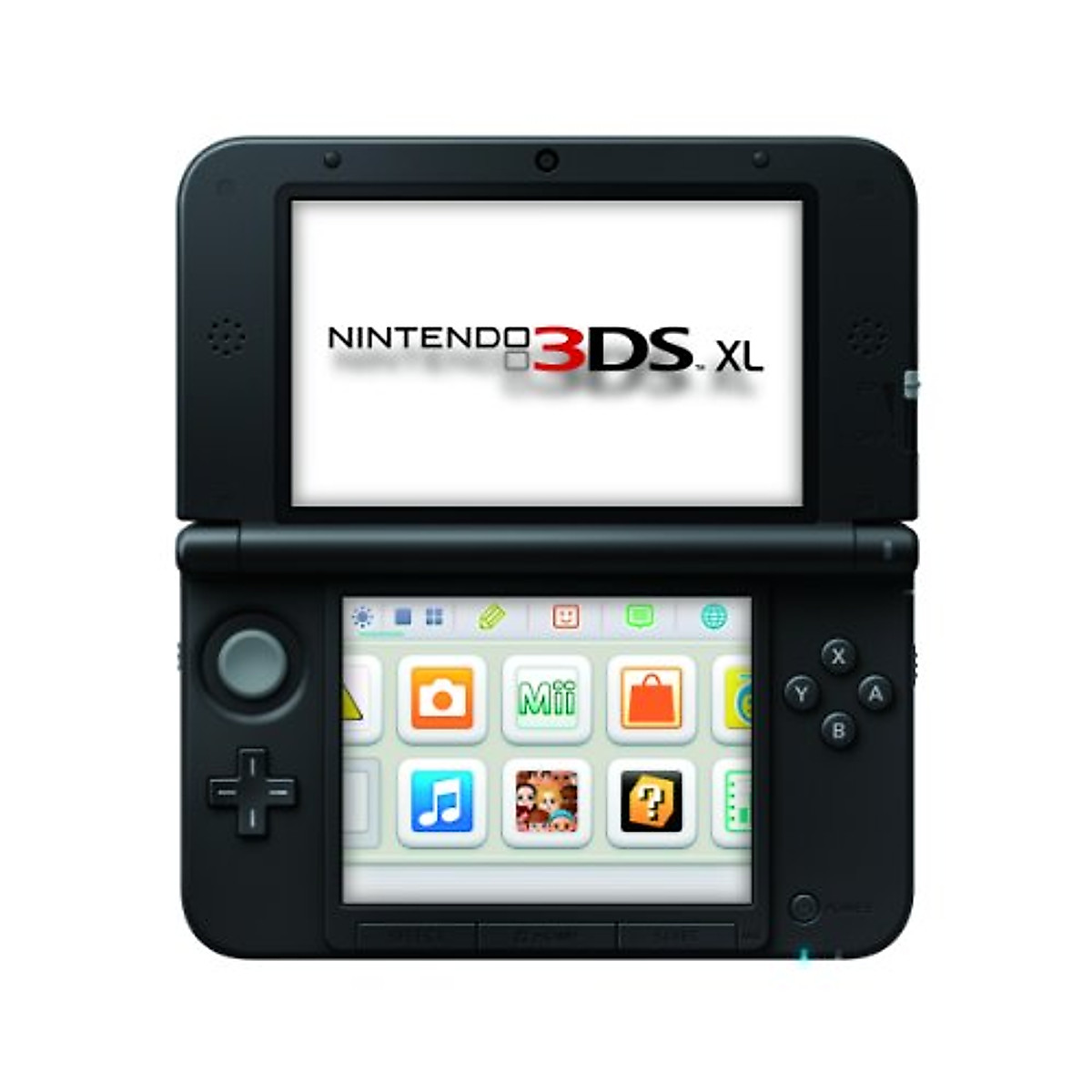 Nintendo 3ds Xl - /Black / Europe Version PAL