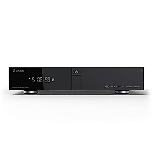 zidoo Z1000Pro 4K Media Player, RTD1619DR Chipset, Android 9.0 OS, Support HDR10+ and All HDR Technoly, Hidden HDD Bay and Antennas WOL, Smart HDR Android TV Box