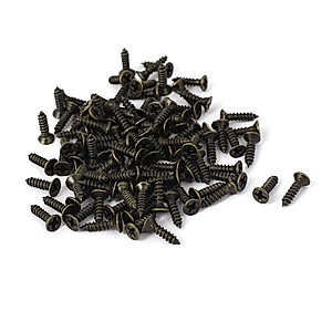 uxcell Phillips Countersunk Flat Head Self Tapping Screw M2x8mm 100pcs