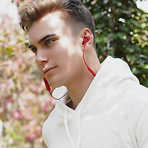 Edifier W200BT SE Bluetooth 5.0 in-Ear Sports Earphones, 7 Hours Playback,IPX5 Sweat and Water Resistant, CVC Noise Suppression, Multi-Point Support, Black