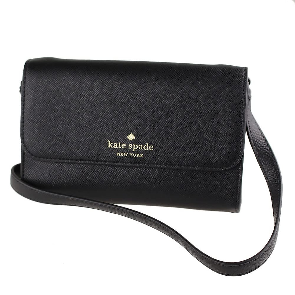 Kate Spade New York Brynn Crossbody Ruby (Black)