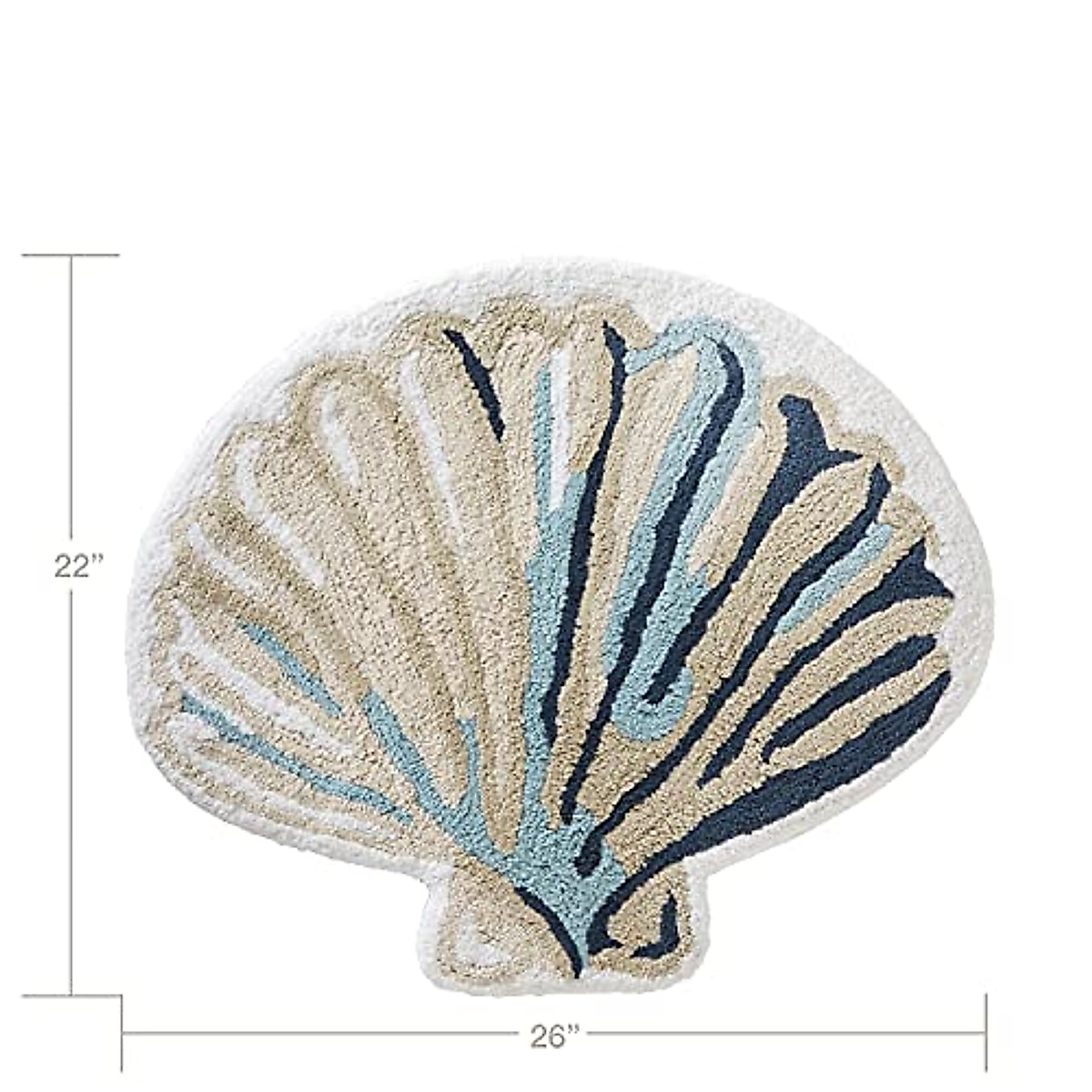 SKL Home Sea Drift Rug, Multi