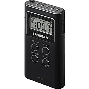 Sangean DT-180 AM / FM Pocket Radio