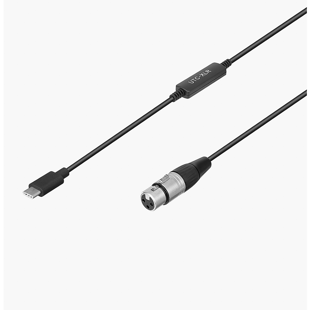 Saramonic XLR Female to USB-C Microphone Interface Cable for Android Smartphones & Tablets (UTC-XLR)