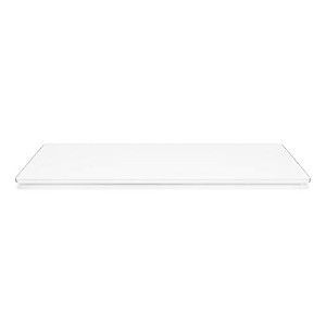 HON Basyx Commercial-Grade Table Top ONLY for Height Adjustable Desk Base, 60", White
