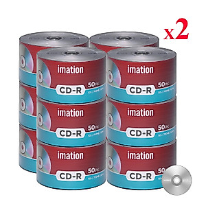 1200 Pack Imation CD-R 52X 700MB/80Min Branded Logo Blank Media Recordable Data Disc