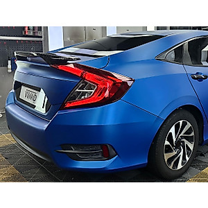 VViViD+ Matte Metallic Blue (Ghost) Vinyl Wrap Roll (1ft x 5ft)