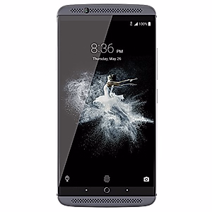ZTE Axon 7 Unlocked smartphone,64GB ROM 4GB RAM, US Warranty (Grey)
