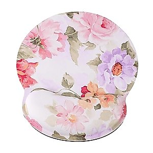 MAGICLULU Mouse Pad Memory Wrist Pad for Laptop Computer Pad Gel Wrist Rest Gel Mouse Pad Wrist Rest for Keyboard Mouse Pad with Wrist Rest Non-Skid Mouse Mat Ergonomic Mouse Pad Personality