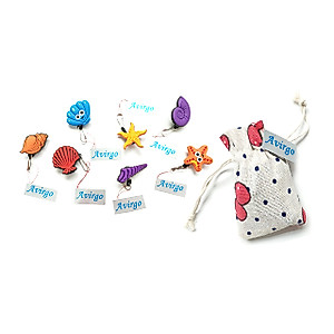 Zipper Pull Set of 15 Pcs