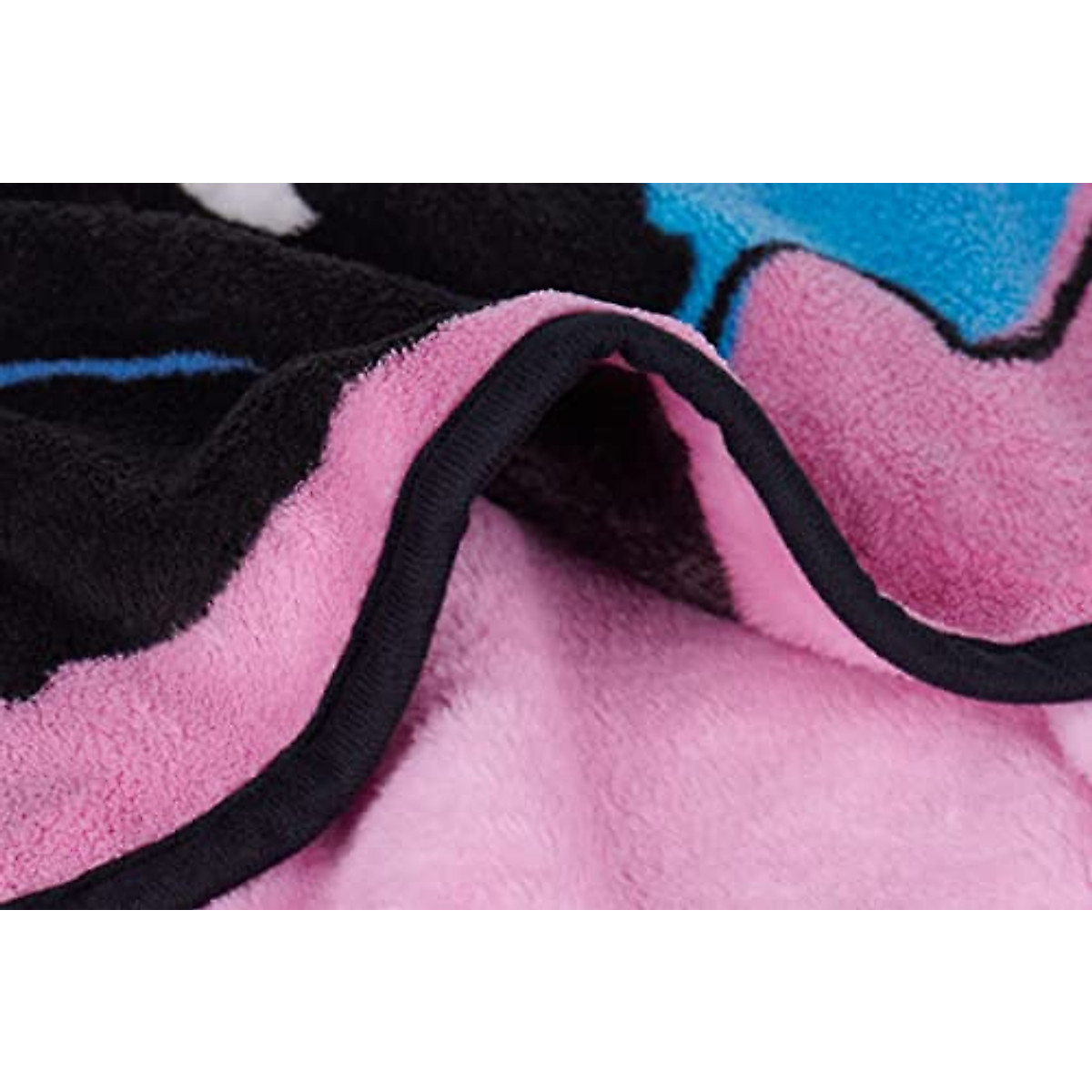 Surreal Entertainment - Officially Licensed Coraline Blanket- Soft Fleece Throw 45"X60"