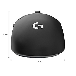 Logitech G PRO X SUPERLIGHT 2 LIGHTSPEED Wireless Gaming Mouse, 8K Polling, Lightweight, LIGHTFORCE Hybrid Switches, HERO 2 Sensor, 888 IPS, 44,000 DPI, 5 Programmable Buttons,USB-C Charging, PC & Mac