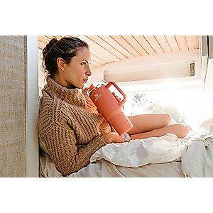 Stanley Adventure Quencher Travel Tumbler 40oz Grapefruit