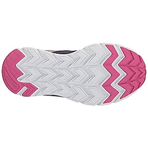 Saucony Axon Sneaker, Navy/Pink, 11.5 Wide US Unisex Big_Kid