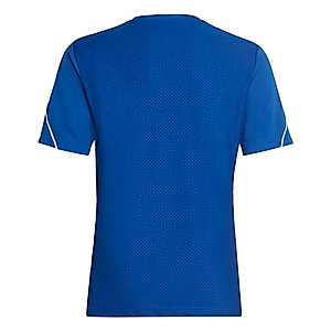 adidas Boys' Tiro 23 Jersey, Team Royal Blue/White, Small