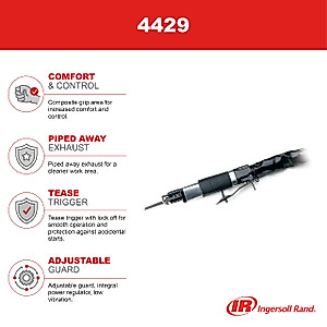 Ingersoll-Rand 4429 Super Duty Pneumatic Reciprocation Saw, 3/8 in.