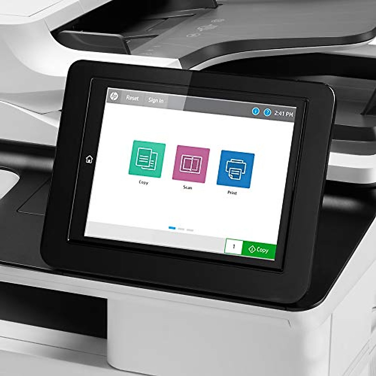 HP LaserJet Enterprise MFP M636fh Monochrome All-in-One Printer with built-in Ethernet & 2-sided printing (7PT00A)