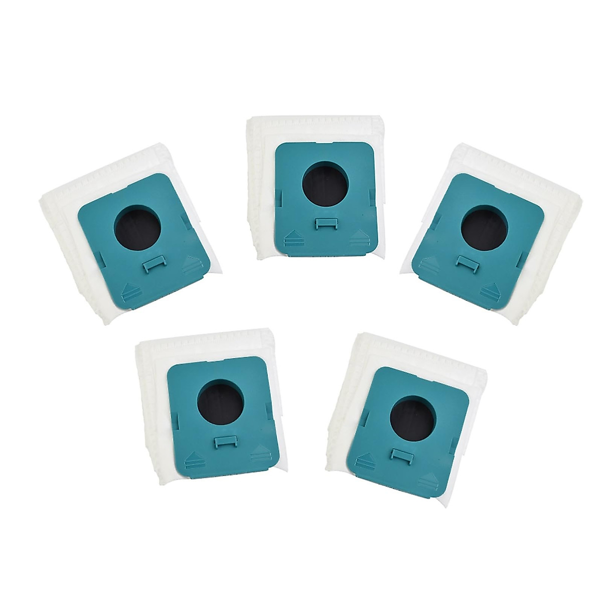 5pcs Dust Bags Compatible With SAMSUNG Bespoke Jet-Clean Station VS20A95923B/AA VS20A95923N/AA VS20A95923W/AA Vacuum Cleaner Parts
