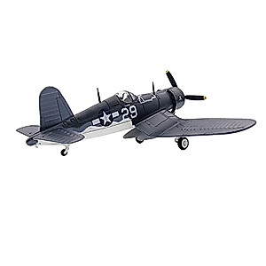 1/72 Scale WW2 US F4U-1 F4U Corsair Fighter Aircraft Metal Military Plane Diecast Model for Collection or Gift