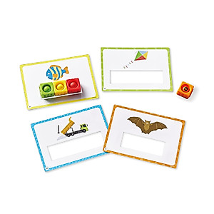 hand2mind Little Minds at Work Science of Reading Essentials Toolkit by Tara West, Decodable Reading Manipulatives, Elkonin Boxes, Letter Sounds, Phonemic Awareness, Preschool Learning (Set of 6)