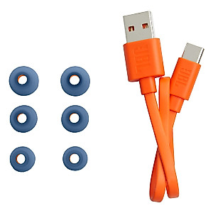 JBL Tune 230NC TWS True Wireless in-Ear Noise Cancelling Headphones - Blue (Renewed)