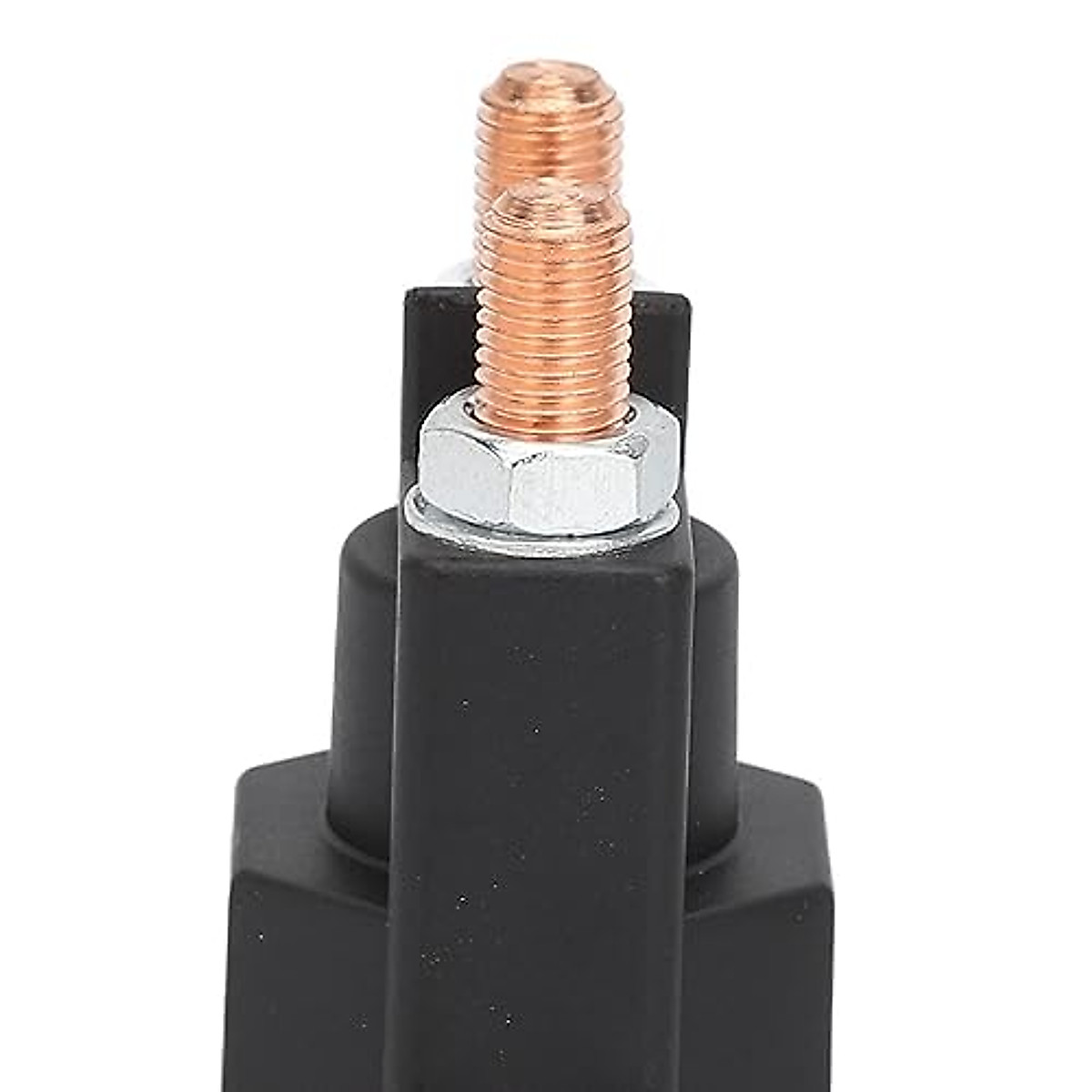 Starter Solenoid, Quick Response 200A Fine Workmanship Lawn Mower Starter Solenoid for Split (12V)