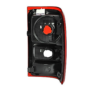 Dependable Direct Left Driver Side Tail Light Lens & Housing For 2006-2011 Ford RANGER FO2818121