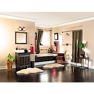 Moen DN6824ORB Collection Sage 24-Inch-Towel Bar, Oil Rubbed Bronze