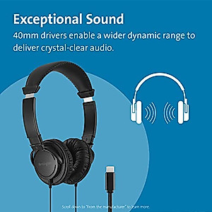 Kensington USB-C Hi-Fi Headphones (K97456WW)