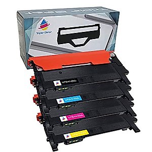 Triple Best Compatible Toner Cartridge Replacement for Samsung CLT-K406S CLT-C406S CLT-M406S CLT-Y406S CLP-365W CLX-3305FW Xpress C410W Xpress C460FW (4 Pack)