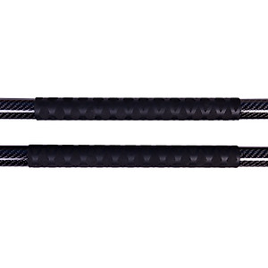 White Wolf Kayak Paddle Carbon Fiber Shaft Blue Blade
